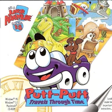 Putt-Putt Travels Through Time: Mac: Computer and Video Games - Amazon.ca
