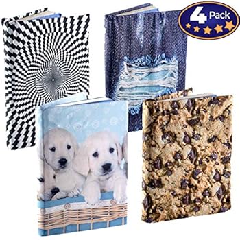 Amazon.com : Book Sox Stretchable Book Cover: Jumbo 6 Print Value Pack ...