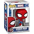 Amazon.com: POP Spider-Man with Sandwich The Dog Funko Vinyl Figure ...