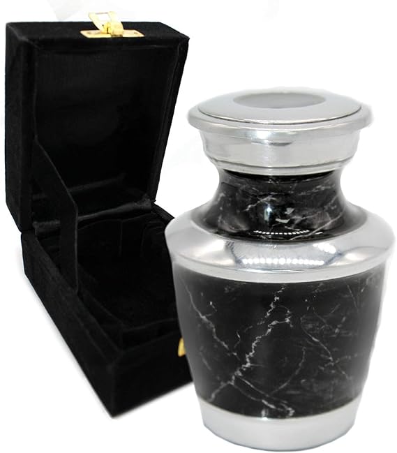 Amazon.com: Marble Elegance Cremation Urns for Human Ashes Adult for ...
