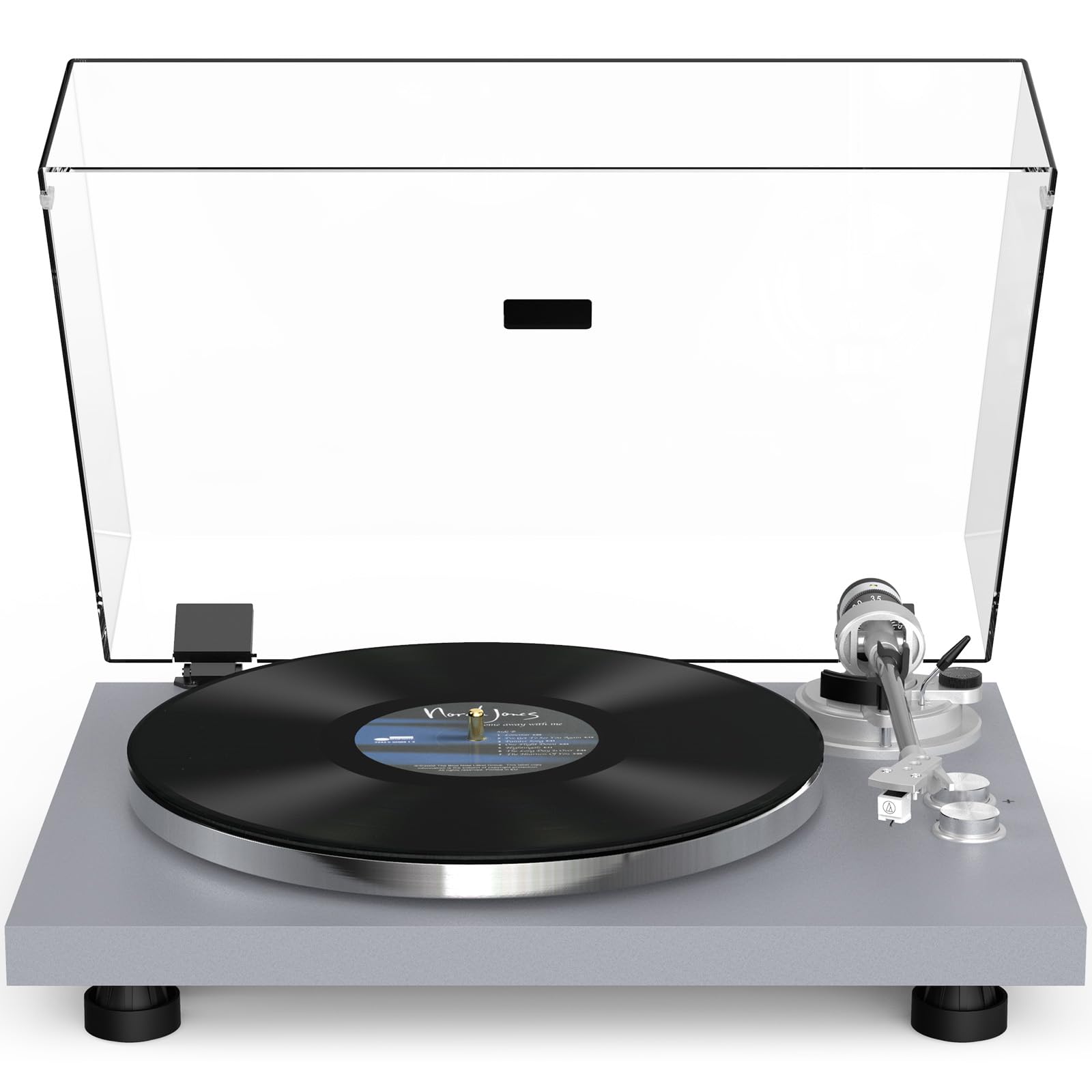 Turntable Record Player Wireless Output Carbon Fiber Tonearm Vinyl ...