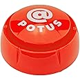 Amazon.com: Fairly Odd Novelties TrumpedUp POTUS Tweet Button, 10 ...