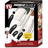 Amazon.com: Miracle Blade III Perfection Series 11-Piece Knife Set ...