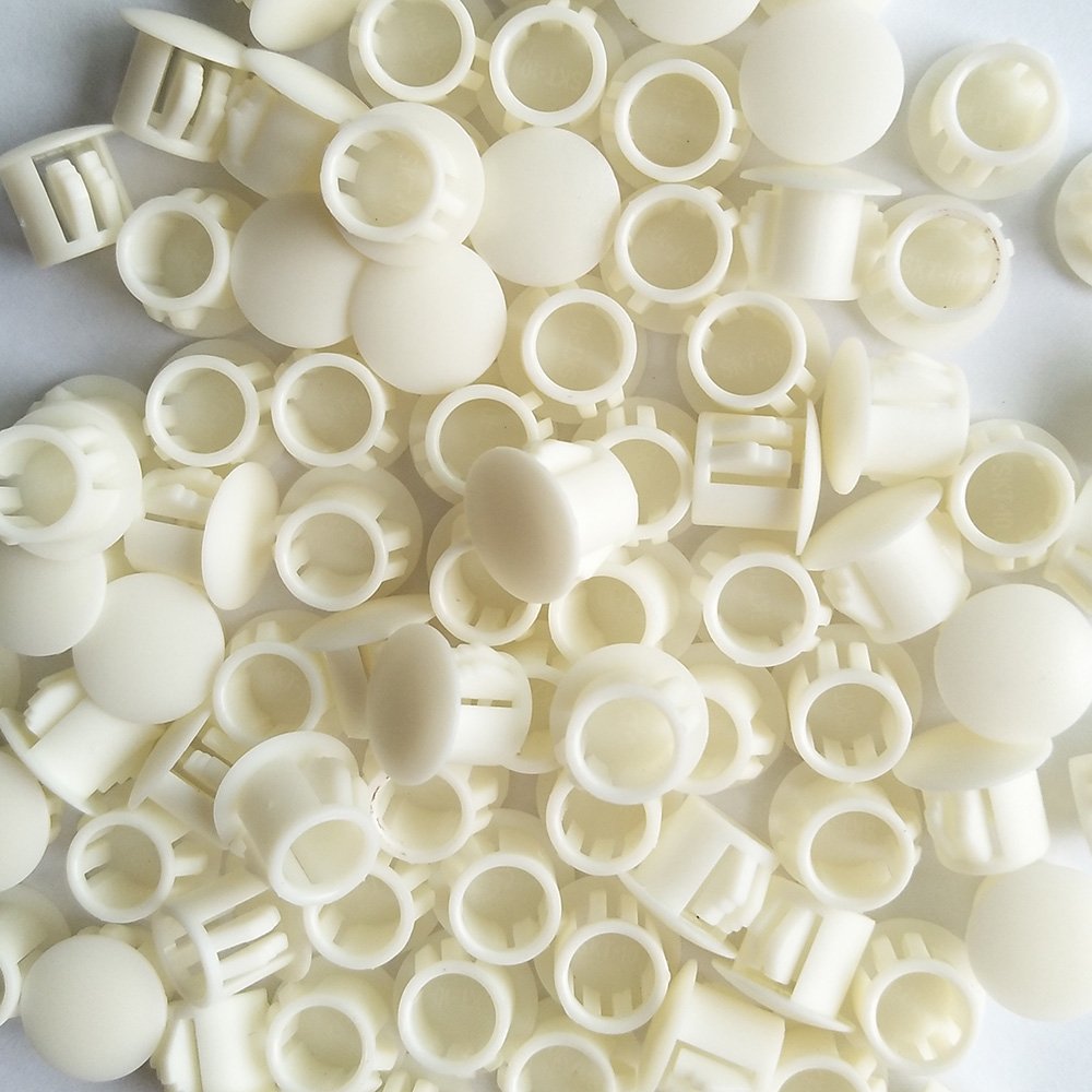 Plastic Flush Type Hole Plugs Home Furniture Fastener YEJI 25PCS 5/16 ...