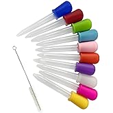 Amazon.com: PISSION Liquid Droppers for Kids Crafts, 10 Pack 5ml ...