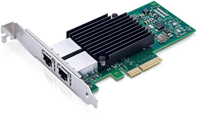 10Gtek® 10GbE PCIE Network Card for Intel X550-T2 - ELX550AT2 Chip ...