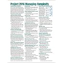 Microsoft Project 2016 Quick Reference Guide Managing Complexity - Windows Version (Cheat Sheet ...