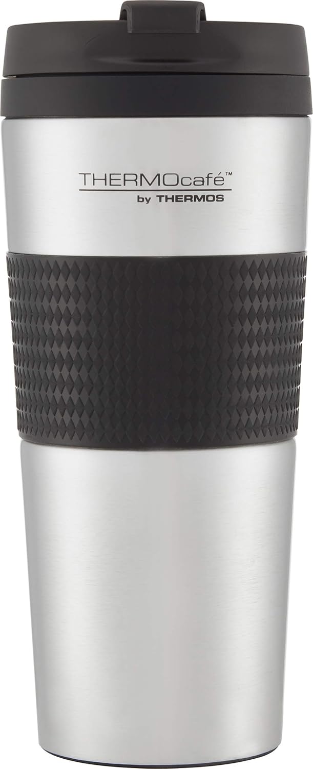Thermo Cafe Flask, Stainless Steel, 400ml: Amazon.co.uk: Kitchen & Home