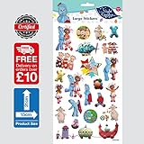 In the Night Garden Sticker Box (200 resusable stickers): Amazon.co.uk ...