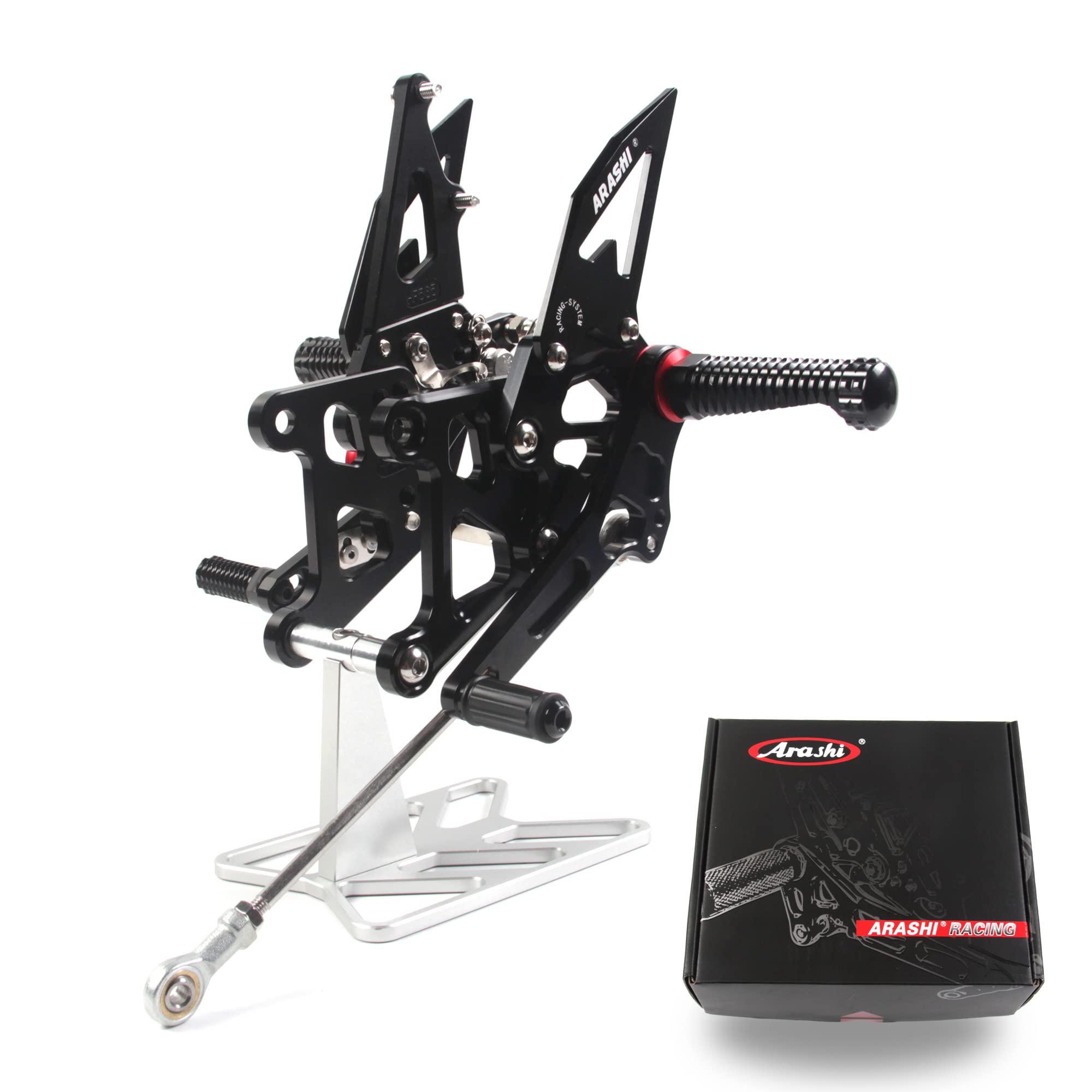 Mua Arashi(Version 2.0) Adjustable Rearsets for Honda CBR250R 2011-2022 ...