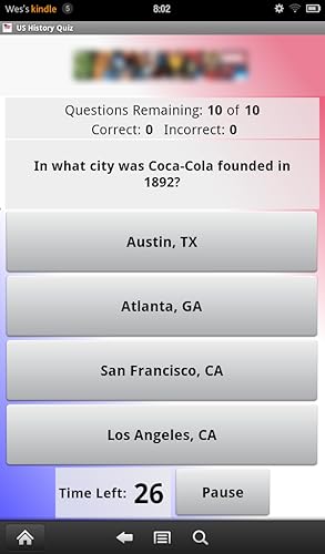 US History Quiz:Amazon.com:Appstore for Android