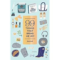 Amazon.com: 99 Things That Bring Me Joy (Guided Journal): 9781419719813: Abrams Noterie ...