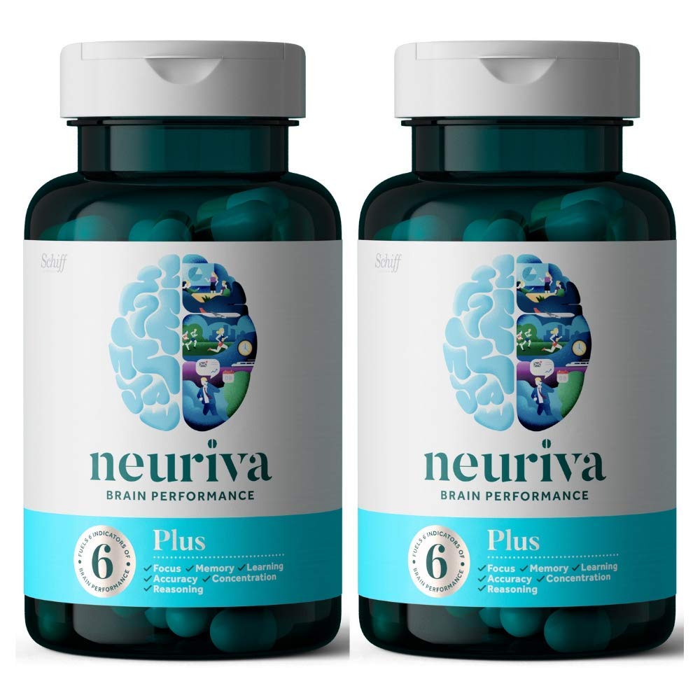 Mua NEURIVA Plus Brain Performance (30 Count), Brain Support Supplement ...