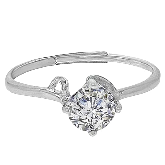 Buy GIVA Women's Silver 0.925 Sterling Silver Ring at Amazon.in