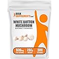 Amazon.com: BulkSupplements.com White Button Mushroom Extract Powder ...