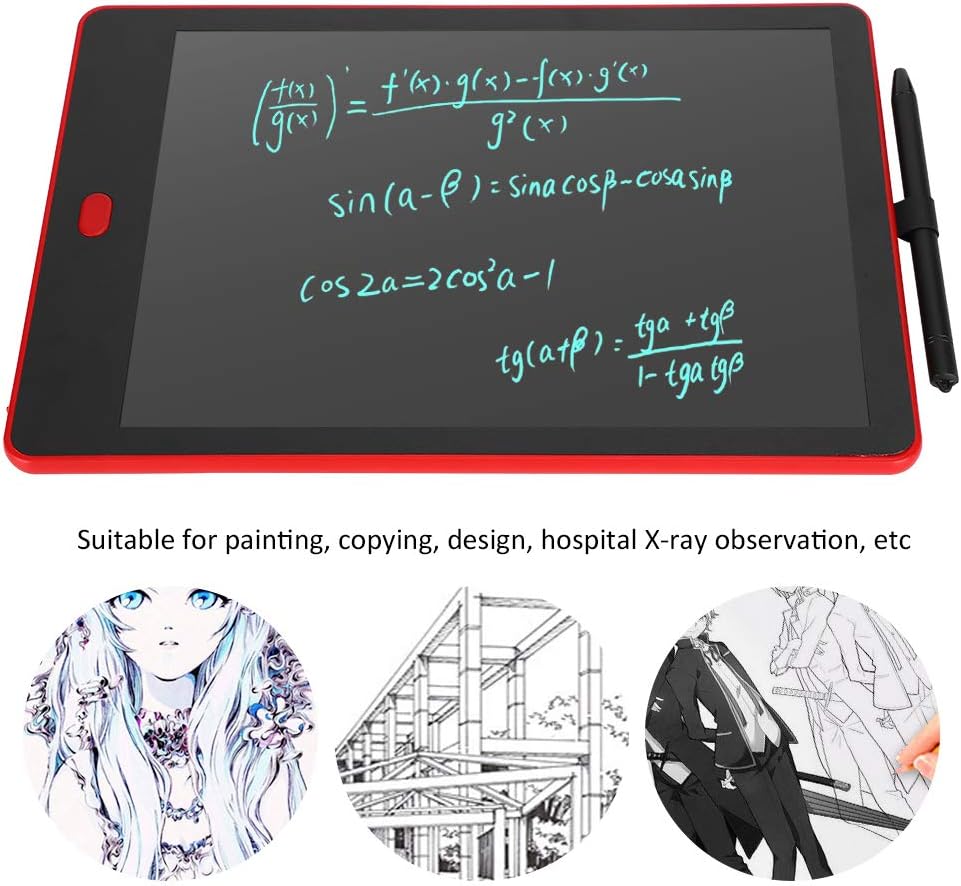 Handwriting Board, LED/LCD Drawing Tablet, Adjustable Color Temperature ...