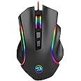 Amazon.com: Redragon M602 RGB Wired Gaming Mouse RGB Spectrum Backlit ...