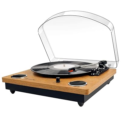 Popsky Record Player, Bluetooth Vinyl Turntable Philippines | Ubuy