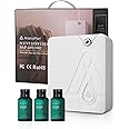 Amazon.com: AromaPlan Bundle: White 2024 Upgraded Bluetooth Smart Scent Air Machine + The Top ...