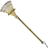 Amazon.com : Senkichi small Bamboo Rake 670mm (Japan Import) : Patio ...