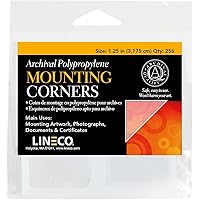 Amazon.com: LINECO Acid-Free Archival Mounting Corners Photo Corners ...