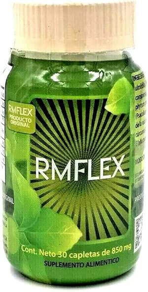 RM Flex Original 30 capletas de 850mg: Amazon.com.mx: Salud, Belleza y ...