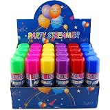 Amazon.com: 48 Pack Wholesale Lot: Silly Party Crazy String Streamer ...
