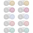 Amazon.com: 10 Pack Contact Lens Case Box, Mini Transparent Contact ...