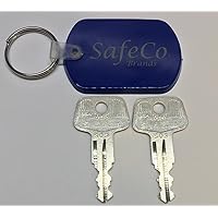 Amazon.com: Boxlink Cleat Lock Keys for Ford Trucks Key Codes S01 - S20 ...