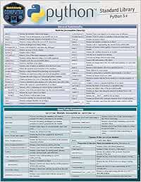 Python Standard Library: A Quickstudy Laminated Reference Guide: Jayne, Berajah: 0654614044235 ...