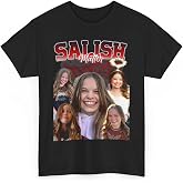 Amazon.com: Tour Salish Gifts 2024 New Art Matter Kids T-Shirt Merch ...