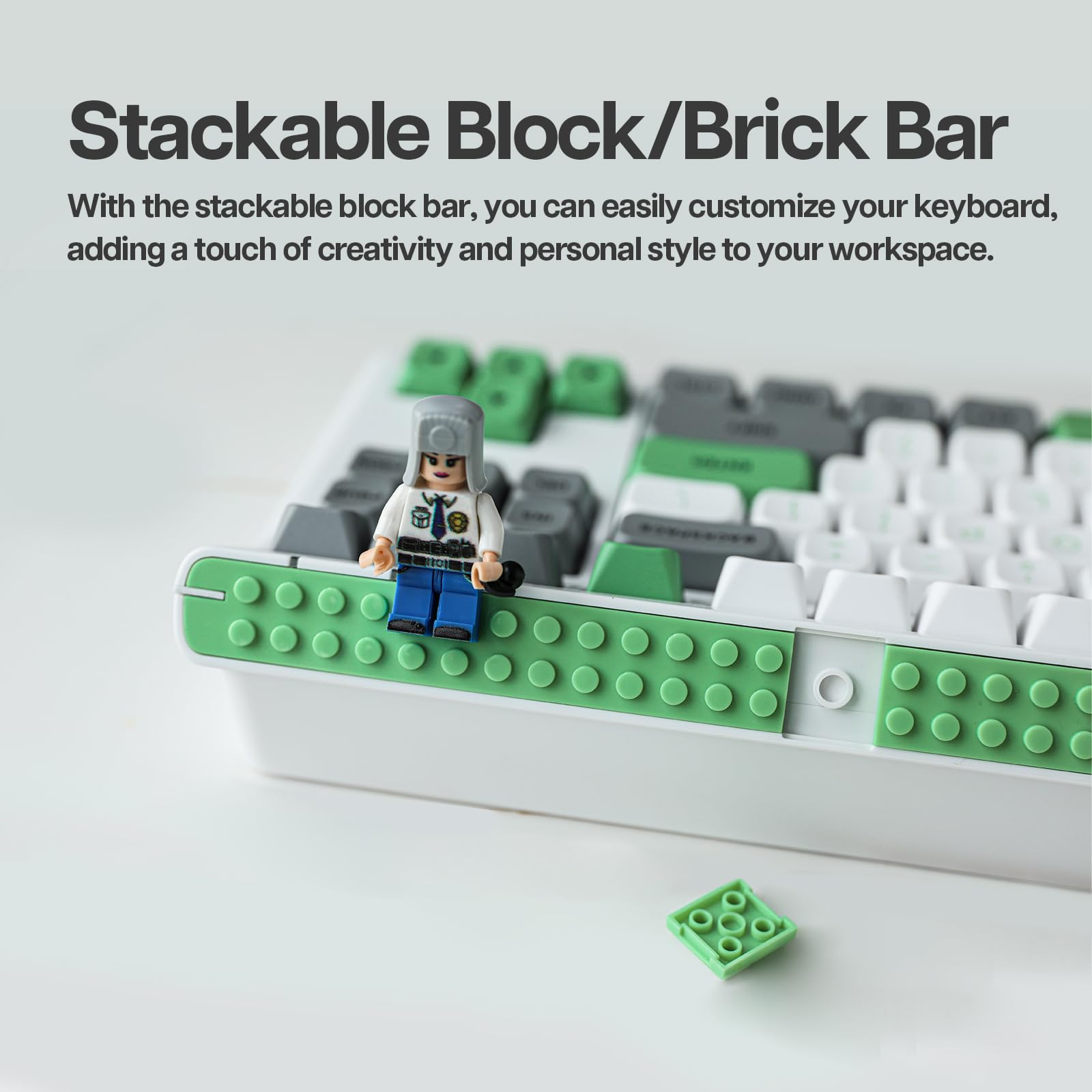 Mua EPOMAKER Brick 87 Tri-Mode TKL Hot Swappable Mechanical Keyboard ...