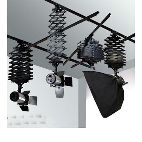 Amazon.com: 72" Pro Photo Video Studio Ceiling Rail Track System ...
