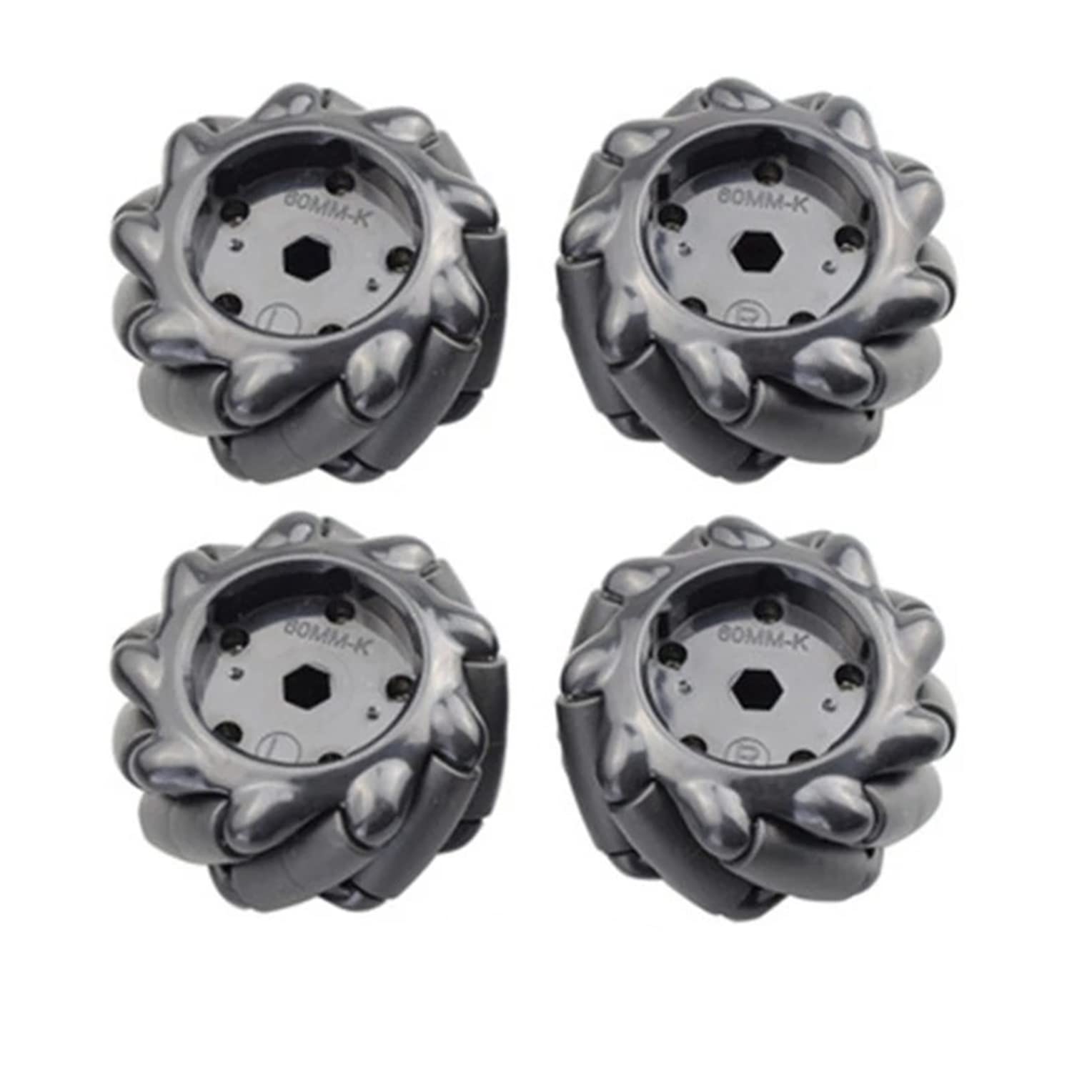 Mua Premium 80mm Mecanum Wheel for AGV Robot Car Chassis, Omni ...
