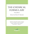 Amazon.com: The Chemical Formulary, Volume 1: 9780820602592: Bennett, H ...