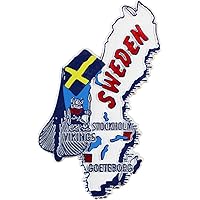 Amazon.com: Sweden - Magnet : Home & Kitchen