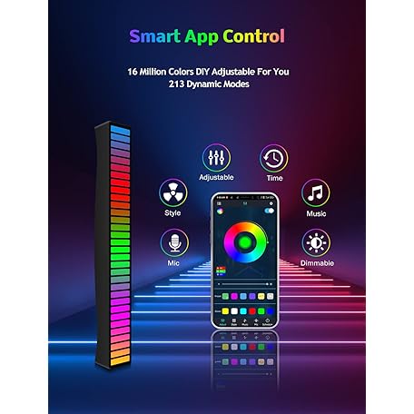 Mua MATICOD RGB Rhythm Recognition Light RGB Audio LED Lights Sound ...