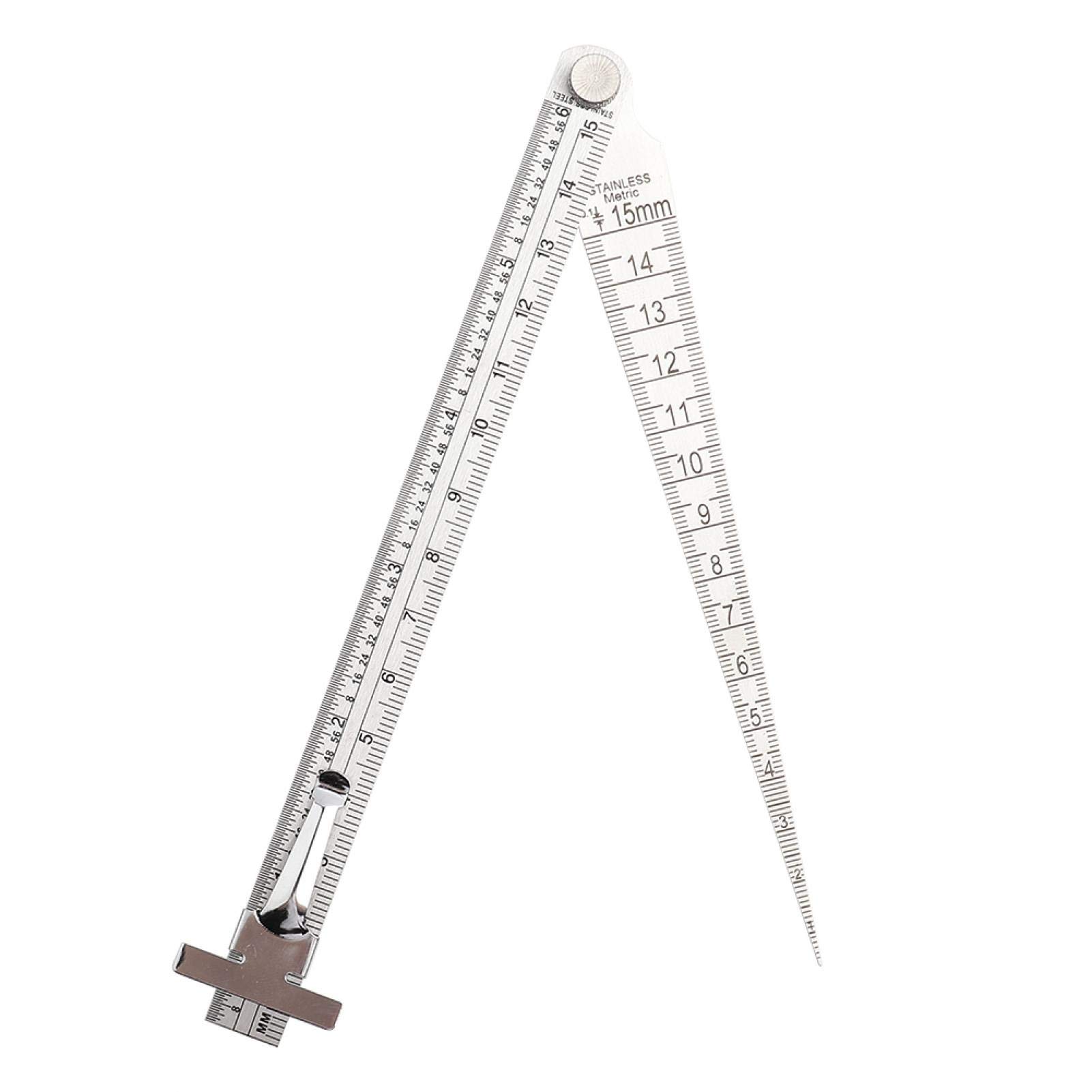 Buy Taper Gage Gauge Welding Gauge Test Stainless Steel Depth Ruler buy-taper-gage-gauge-welding-gauge-test-stainless-steel-depth-ruler