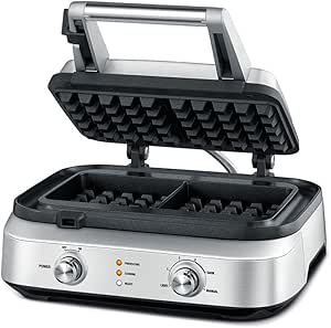 Amazon.com: Breville 2-Slice Smart Waffle Pro Maker: Home & Kitchen