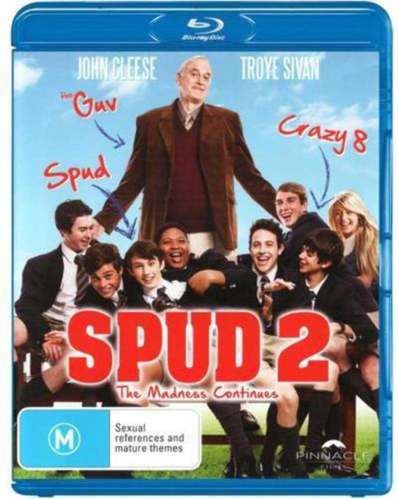 Spud 2 - The Madness Continues: Amazon.co.uk: John Cleese, Troye Sivan ...