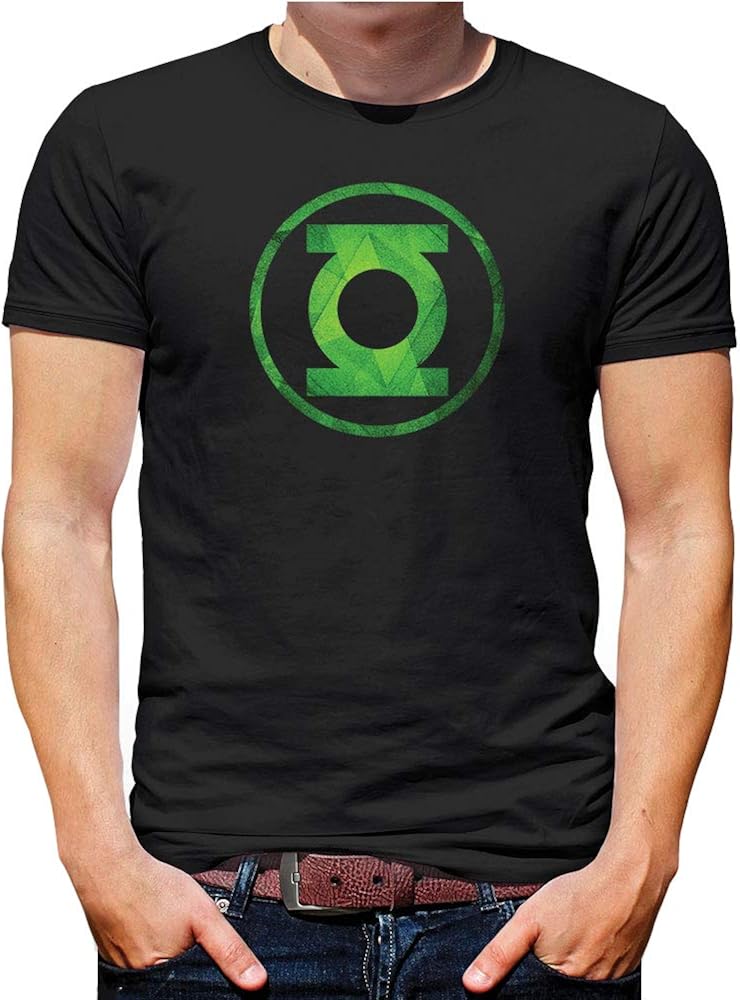 Green Lantern Mens T Shirts Classic Short Sleeve Classic T-Shirt Cut ...