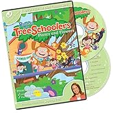Amazon.com: Rachel and the TreeSchoolers DVD+CD: A Rainy Day : Rachel ...