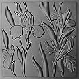 Amazon.com: Pixus-ua Plastic Mold Form for Wall Panel IRIS Wall Mold ...