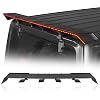 Hooke Road Wrangler Spoiler Rear Air Deflector Roof Wing w/LED Light ...