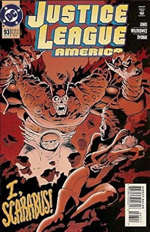 Nuklon - DC Comics - JLA - Justice League - 1990s - Character profile ...