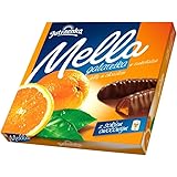 Amazon.com : Jutrzenka MELLA Cocolate Coated Cherry Jelly, 6.7oz ...