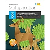 IXL Math Workbook, Grade 3: IXL Learning: 9781548655228: Amazon.com: Books