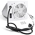 Amazon.com: Criditpid F299201 Vent-Free Blower Fan Kit for Mr. Heater, 20,000-30,000 BTU Vent ...