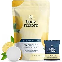 Body Restore Shower Steamers Aromatherapy 6 Pack - Valentines Day Gifts ...