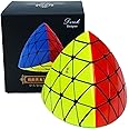 Amazon.com: CuberSpeed YuXin 5x5 Pyraminx stickerless Magic Cube 5x5 ...